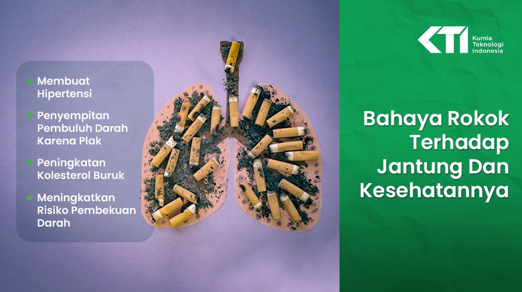 Bahaya Rokok Terhadap Jantung Dan Kesehatannya - Kurnia Teknologi Indonesia Bahaya Rokok Terhadap Jantung Dan Kesehatannya - Kurnia Teknologi Indonesia